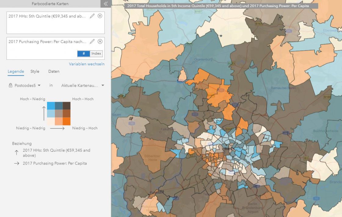 2 Bivariate Maps Arcgis Blog