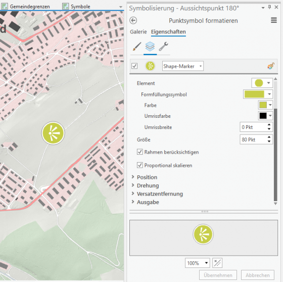 Eigene Symbole für ArcGIS Pro erstellen - ArcGIS Blog