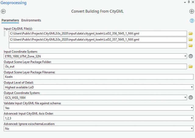 CityGML-Konform auch im Web: Das neue CityGML-Werkzeug für ArcGIS ...