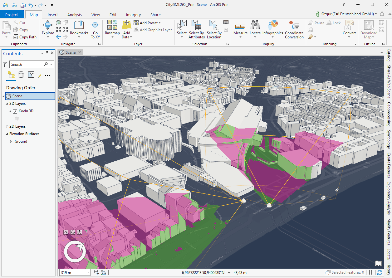 CityGML-Konform auch im Web: Das neue CityGML-Werkzeug für ArcGIS ...