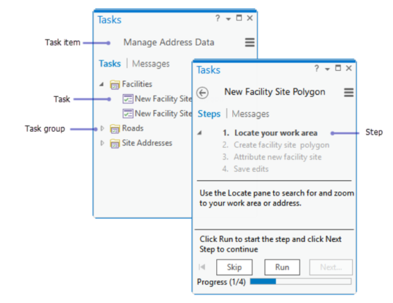 ArcGIS Pro Tasks: So gestalten Sie vordefinierte Arbeitsabläufe ...