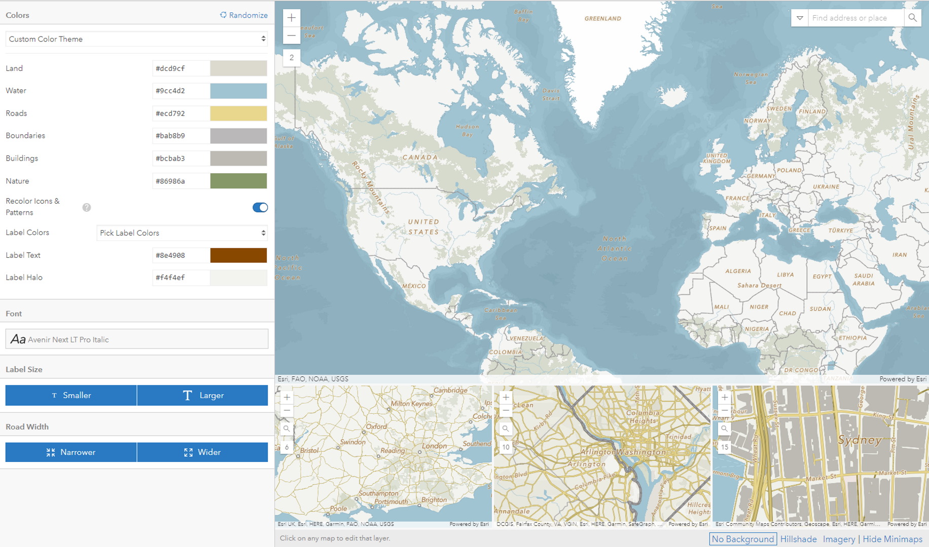 Vector Tile Styling in ArcGIS - ArcGIS Blog