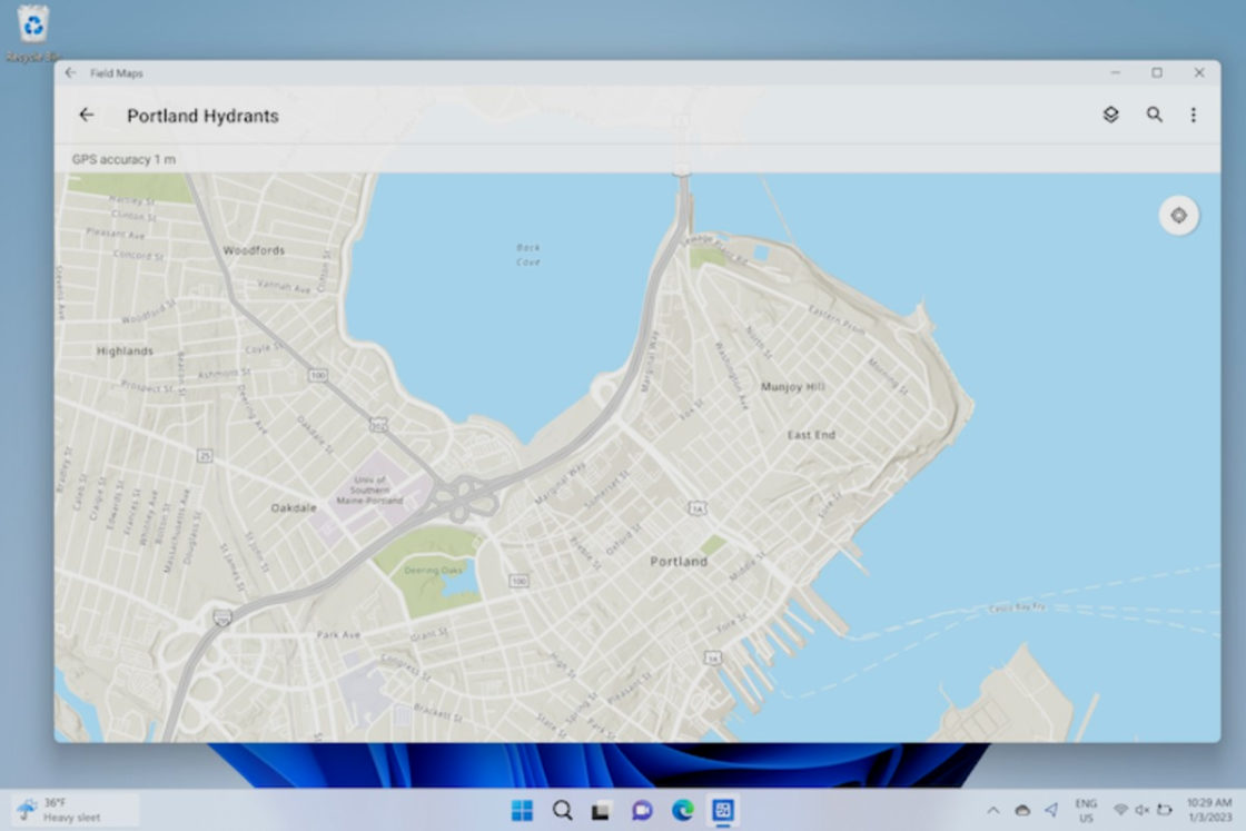 ArcGIS Field Maps: Beta-Programm für Windows 11 Unterstützung - ArcGIS Blog ArcGIS Field Maps: Beta-Programm für Windows 11 Unterstützung - ArcGIS Blog