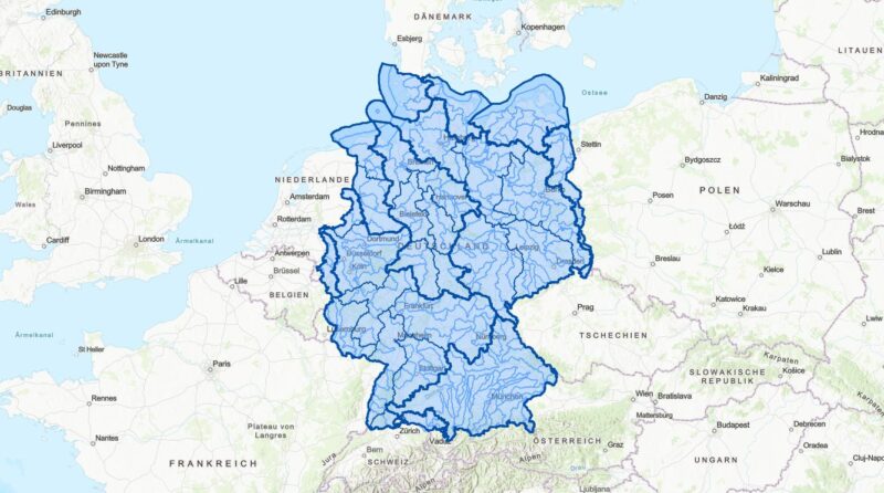Neue Umweltdaten für Deutschland im Living Atlas - ArcGIS Blog