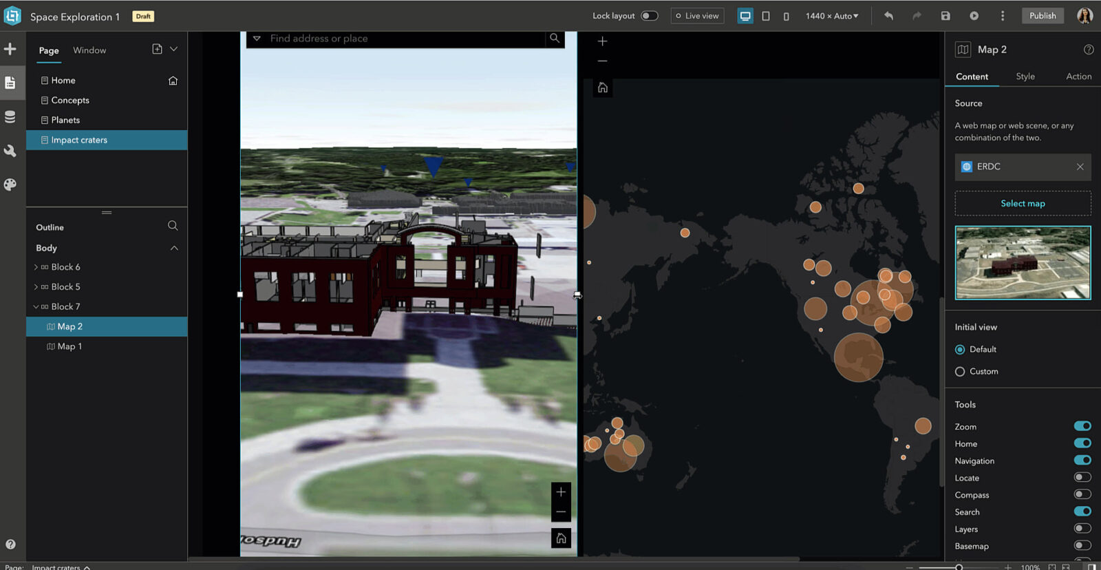 App-Builder auswählen - ArcGIS Blog