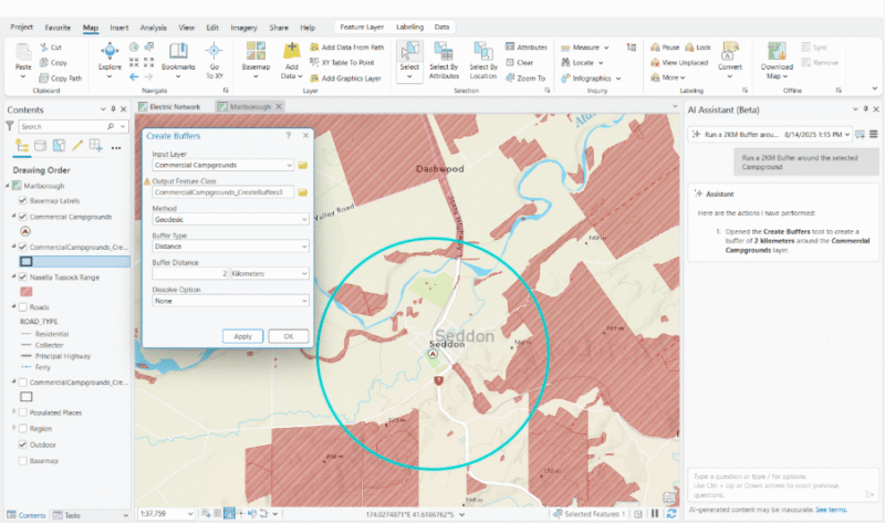 Neuerungen für AI Assistants in ArcGIS (Oktober 2025) - ArcGIS Blog